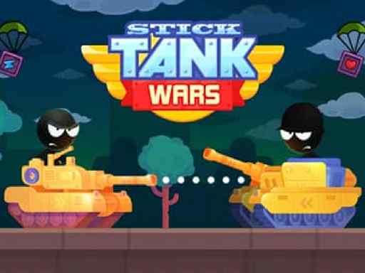Stick Tank Wars – Free Game | SuperKidGames