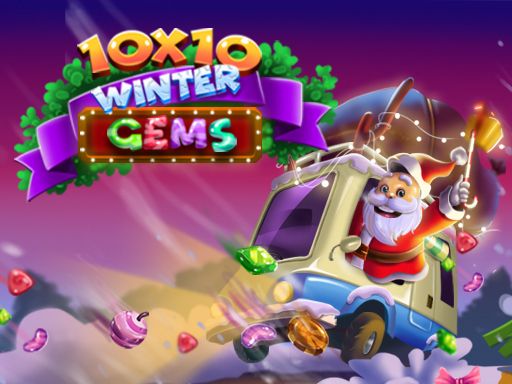 10X10 Winter Gems – Free Game | SuperKidGames