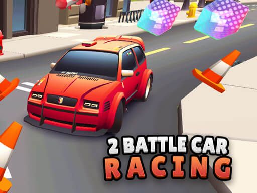 2 Player Battle Car Racing – Free Game | SuperKidGames