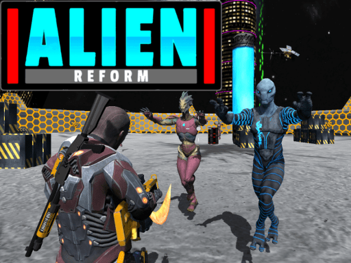 Alien Reform – Free Game | SuperKidGames