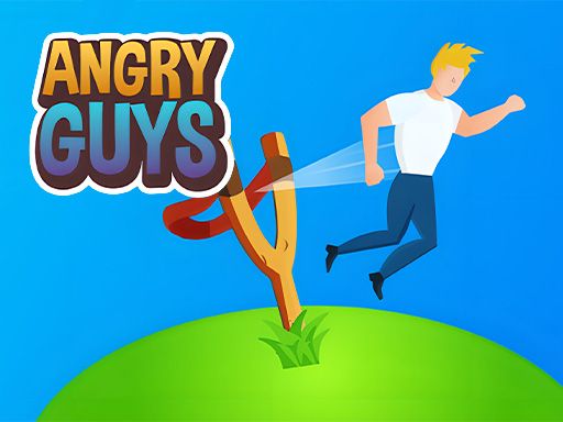Angry Guys – Free Game | SuperKidGames