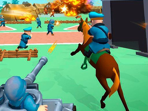 Army Command – Free Game | SuperKidGames