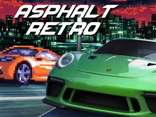 Asphalt Retro – Free Game | SuperKidGames