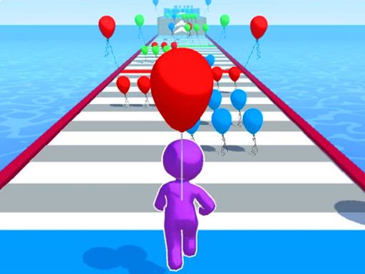 Balloon Run – Free Game | SuperKidGames