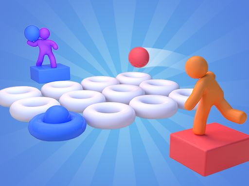 Balls Throw Duel 3D – Free Game | SuperKidGames