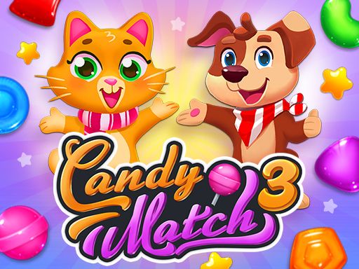 Candy Match 3 – Free Game | SuperKidGames
