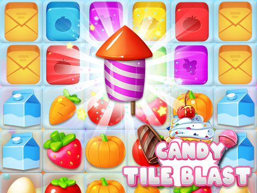 Candy Tile Blast – Free Game | SuperKidGames