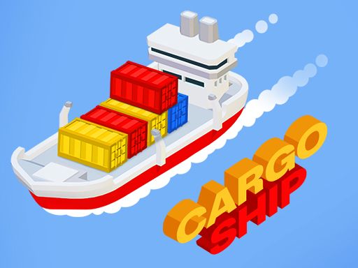 Cargo Ship – Free Game | SuperKidGames