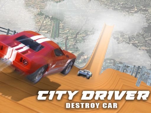 City Driver: Destroy Car – Free Game | SuperKidGames
