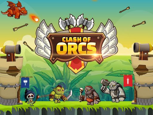 CLASH OF ORCS – Free Game | SuperKidGames