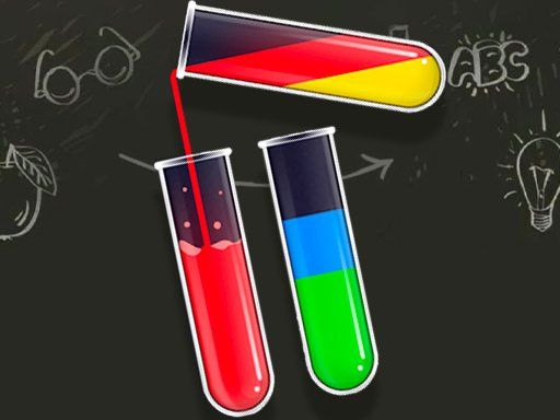 Color Water Sort – Free Game | SuperKidGames