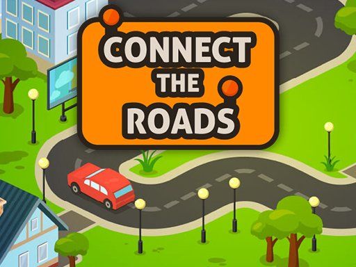 Connect the Roads – Free Game | SuperKidGames