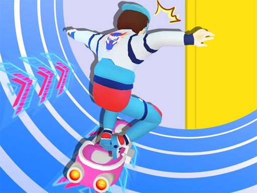 Cyber Surfer Skateboard – Free Game | SuperKidGames
