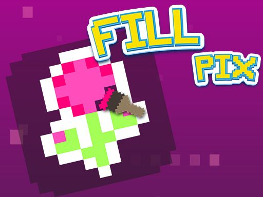 Fill Pix – Free Game | SuperKidGames