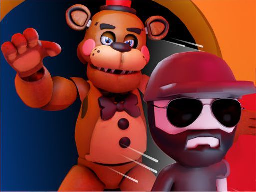 Freddy's runner – Free Game | SuperKidGames