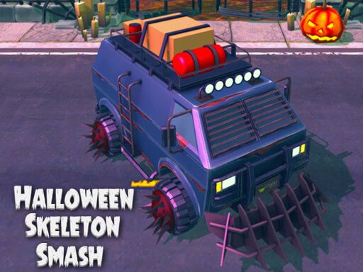 Halloween Skeleton Smash – Free Game | SuperKidGames