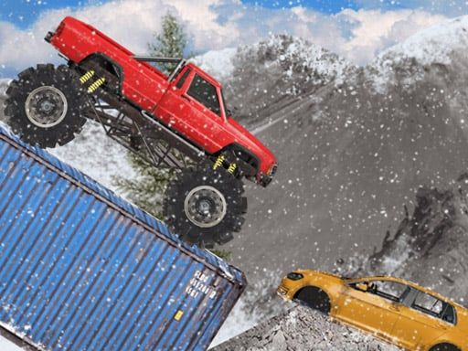 Hard Wheels Winter – Free Game | SuperKidGames