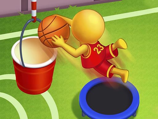 Jump Dunk – Free Game | SuperKidGames