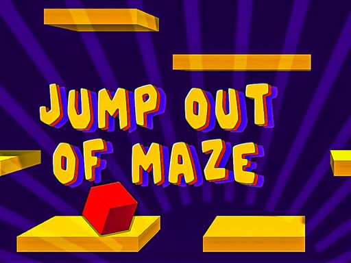 Jump out of maze – Free Game | SuperKidGames