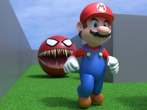 Mario Vs Monster – Free Game | SuperKidGames