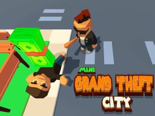 Mini Grand Theft City – Free Game | SuperKidGames