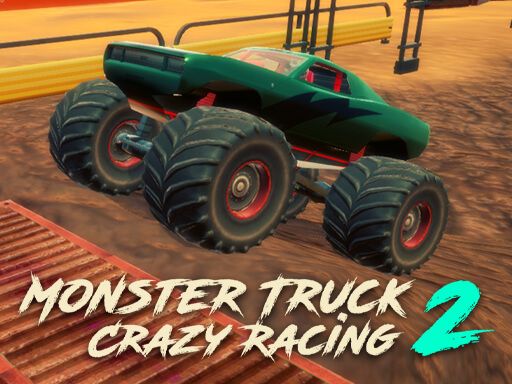 Monster Truck Crazy Racing 2 – Free Game | SuperKidGames