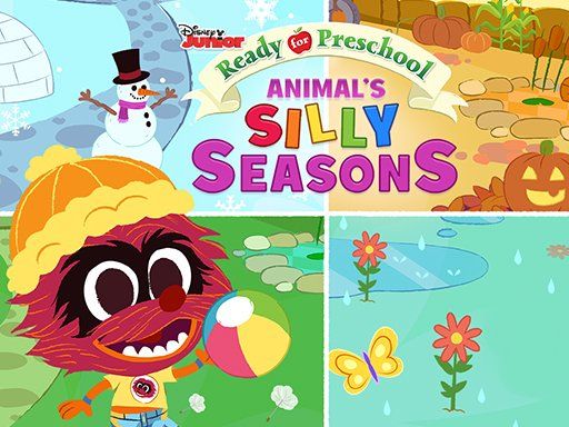 Muppet Babies: Animal's Silly Seasons – Free Game | SuperKidGames