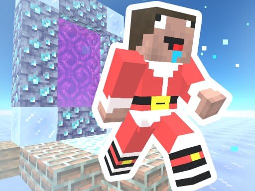 Noob Steve Christmas – Free Game | SuperKidGames
