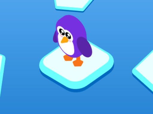 Purple Penguin – Free Game | SuperKidGames