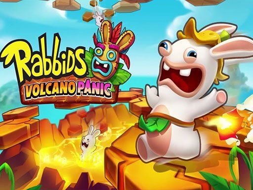 Rabbids Volcanic Panic – Free Game | SuperKidGames