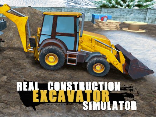 Real Construction Excavator Simulator – Free Game | SuperKidGames