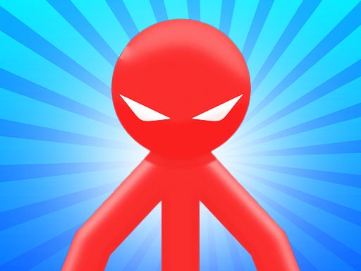 Red Stickman vs Monster School – Free Game | SuperKidGames
