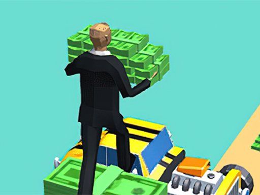 Rich Run – Free Game | SuperKidGames