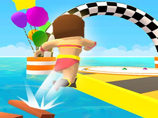 Running Girl 3D – Free Game | SuperKidGames