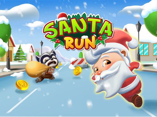 Santa Run – Free Game | SuperKidGames