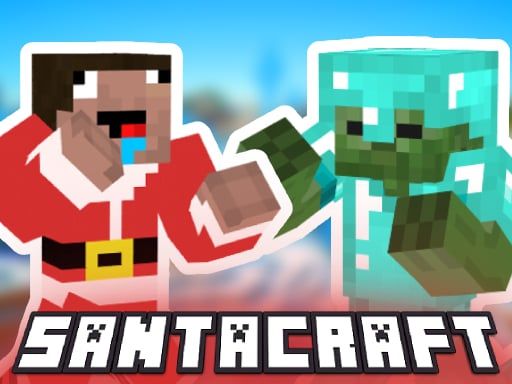 SantaCraft – Free Game | SuperKidGames