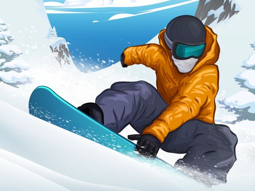 Snowboard Kings – Free Game | SuperKidGames