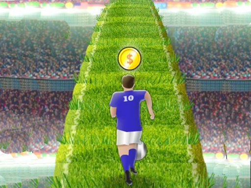 Soccer Skills Runner – Free Game | SuperKidGames