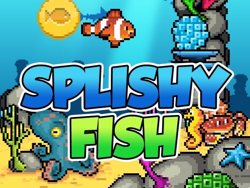 SPLISHY FISH ONLINE – Free Game | SuperKidGames