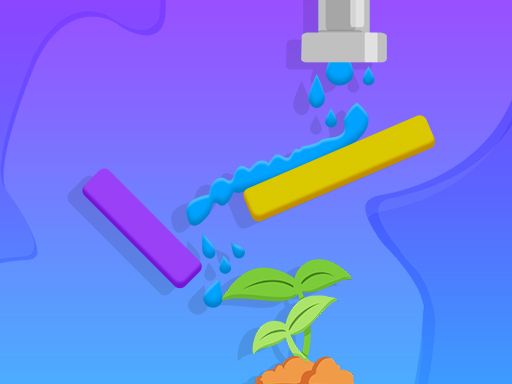 Sprinkle Plants Puzzle Game – Free Game | SuperKidGames