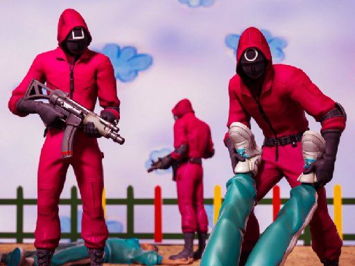 Squid Game All Challenges – Free Game | SuperKidGames