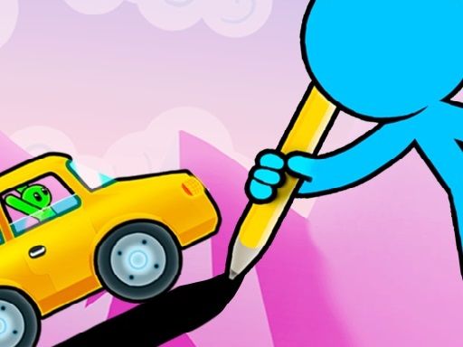 Stickman Draw the Bridge – Free Game | SuperKidGames