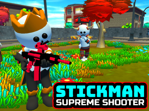 Stickman Supreme Shooter – Free Game | SuperKidGames