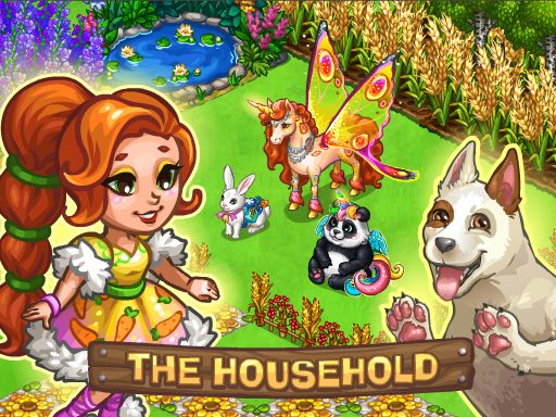 The Household – Free Game | SuperKidGames