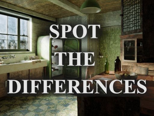 The Kitchen - Find the Differences – Free Game | SuperKidGames