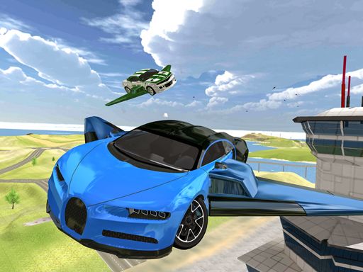 Ultimate Flying Car 3d – Free Game | SuperKidGames
