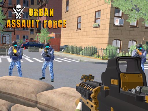 Urban Assault Force – Free Game | SuperKidGames