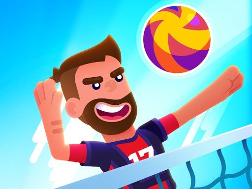 Volleyball Challenge – Free Game | SuperKidGames