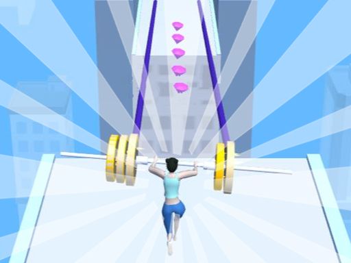 Weightlifting beauty – Free Game | SuperKidGames