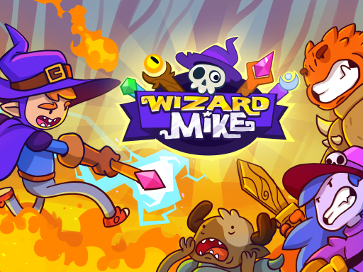 Wizard Mike – Free Game | SuperKidGames